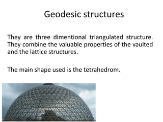 Ud 8 structures | PPT