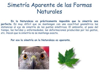 UD9 - Formas Simetricas | PPT