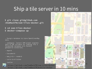 Building a developer community with containers | PPT