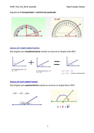 Ud 9 Los ángulos | PDF | Musical Instruments | Hobbies & Interests
