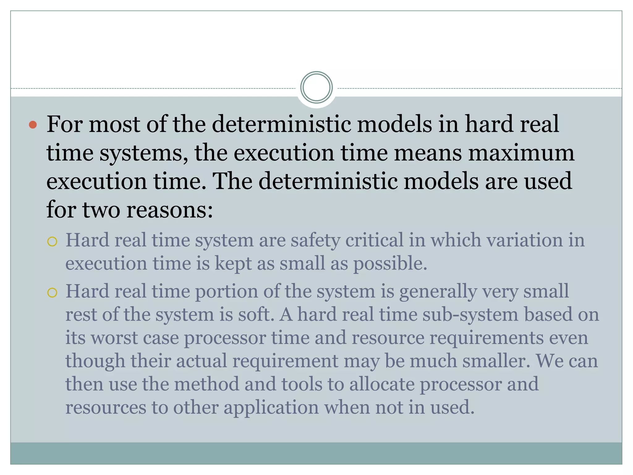 Reference model of real time system | PPTX