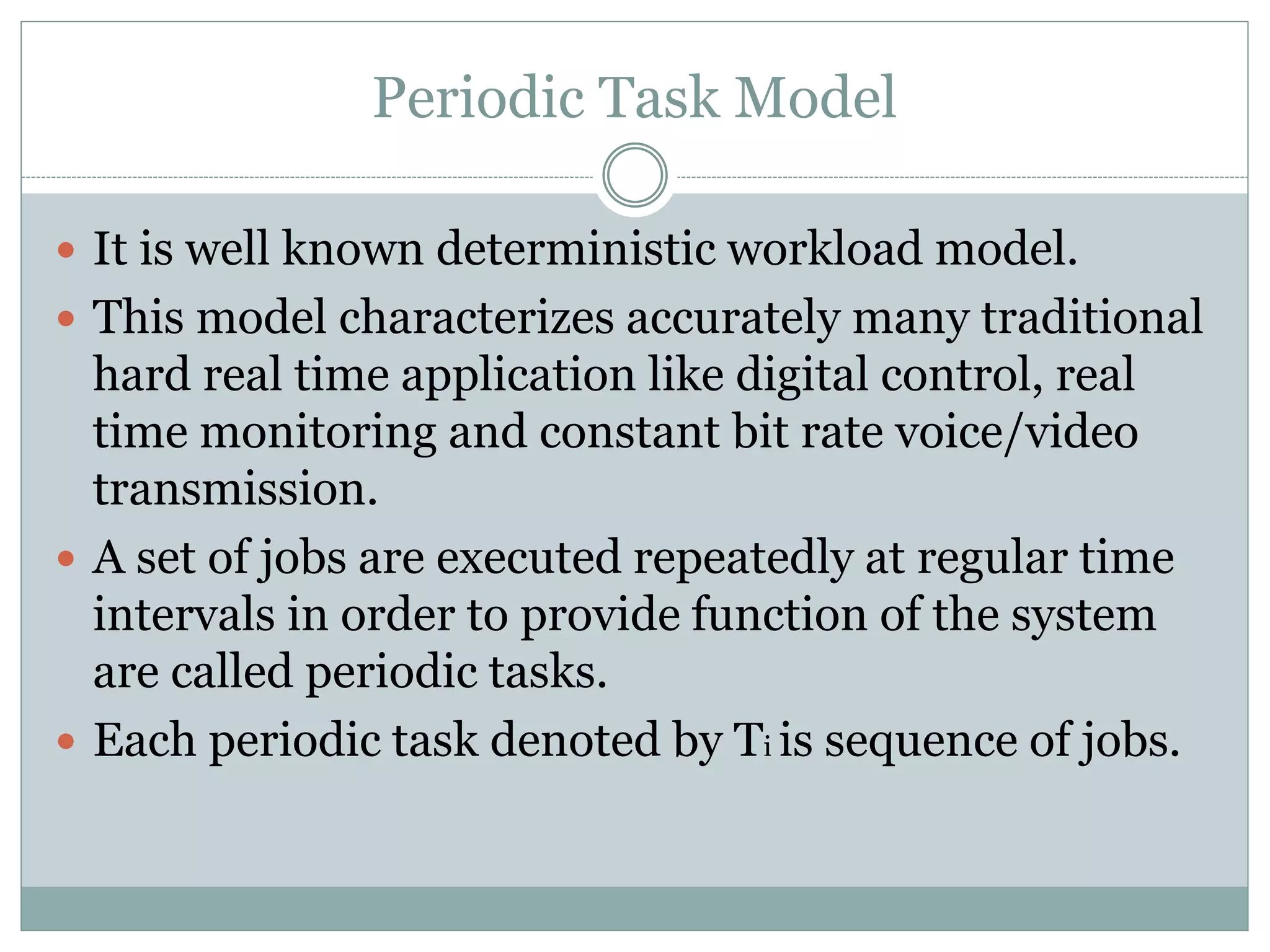 Reference model of real time system | PPTX