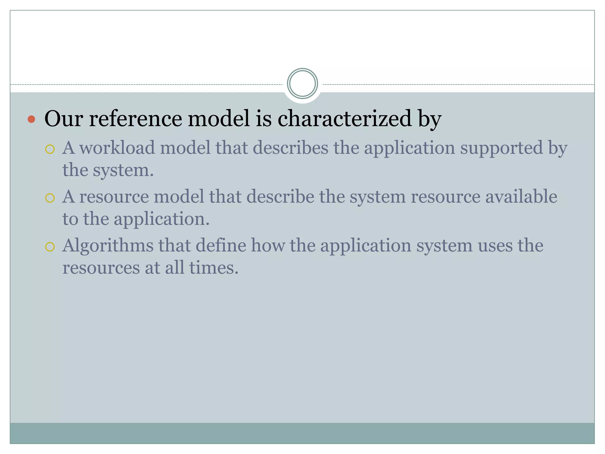Reference model of real time system | PPTX