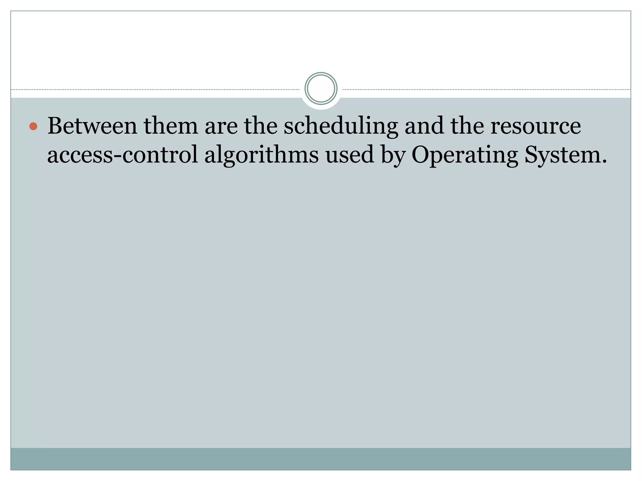 Reference model of real time system | PPTX