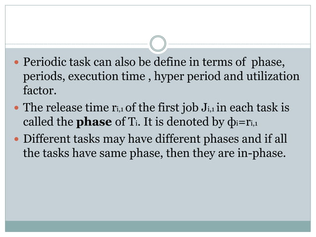 Reference model of real time system | PPTX