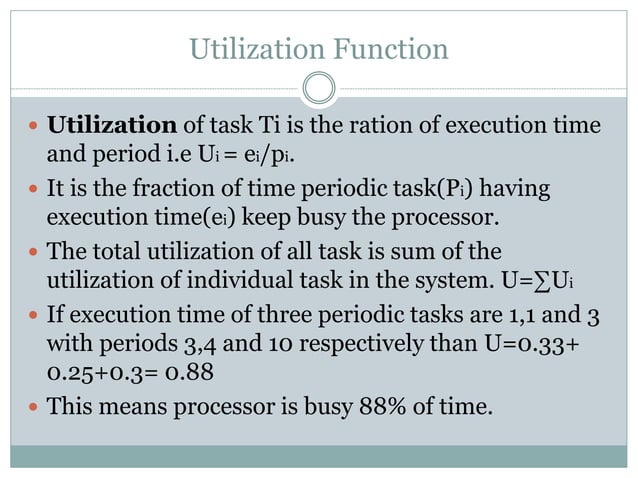 Reference model of real time system | PPTX