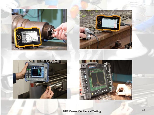 Non Destructive Testing Versus Destructive Testing | PDF