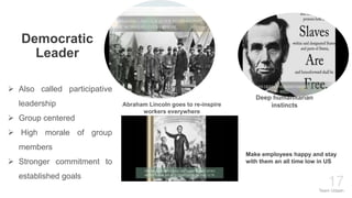 Abraham Lincoln overview: Timeline,leadership style and Impact | PPT