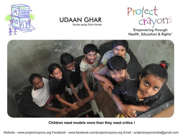 Udaan Ghar Photo Presentation | PPT