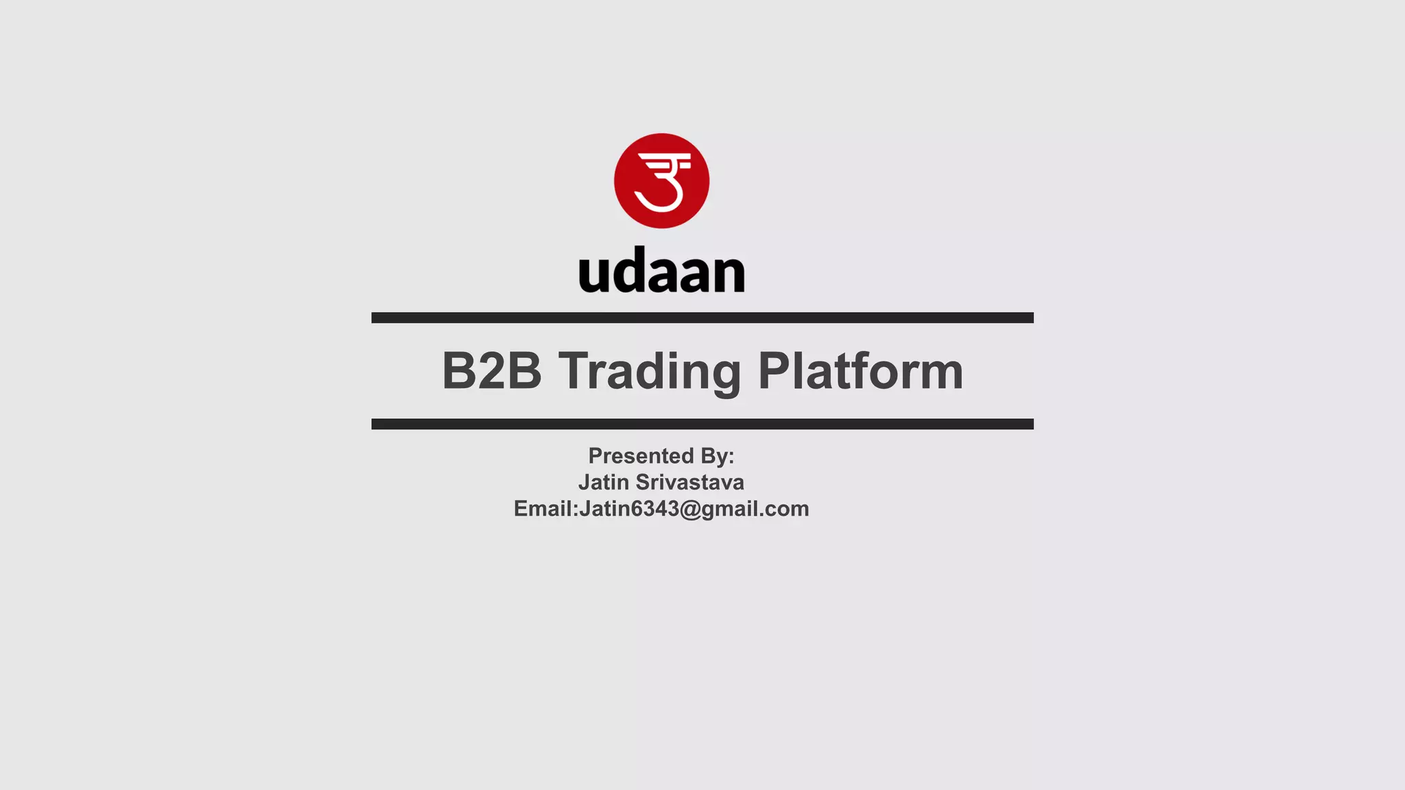 Udaan Business Model | Udaan Jobs | Udaan Interview | Udaan Review # ...