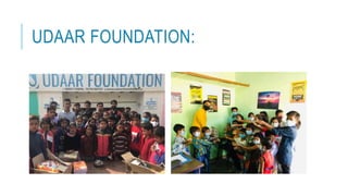 Udaar Foundation (1).pptx | Debated Sensitive Social Issues | Sensitive Topics