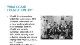 Udaar Foundation (1).pptx | Debated Sensitive Social Issues | Sensitive Topics