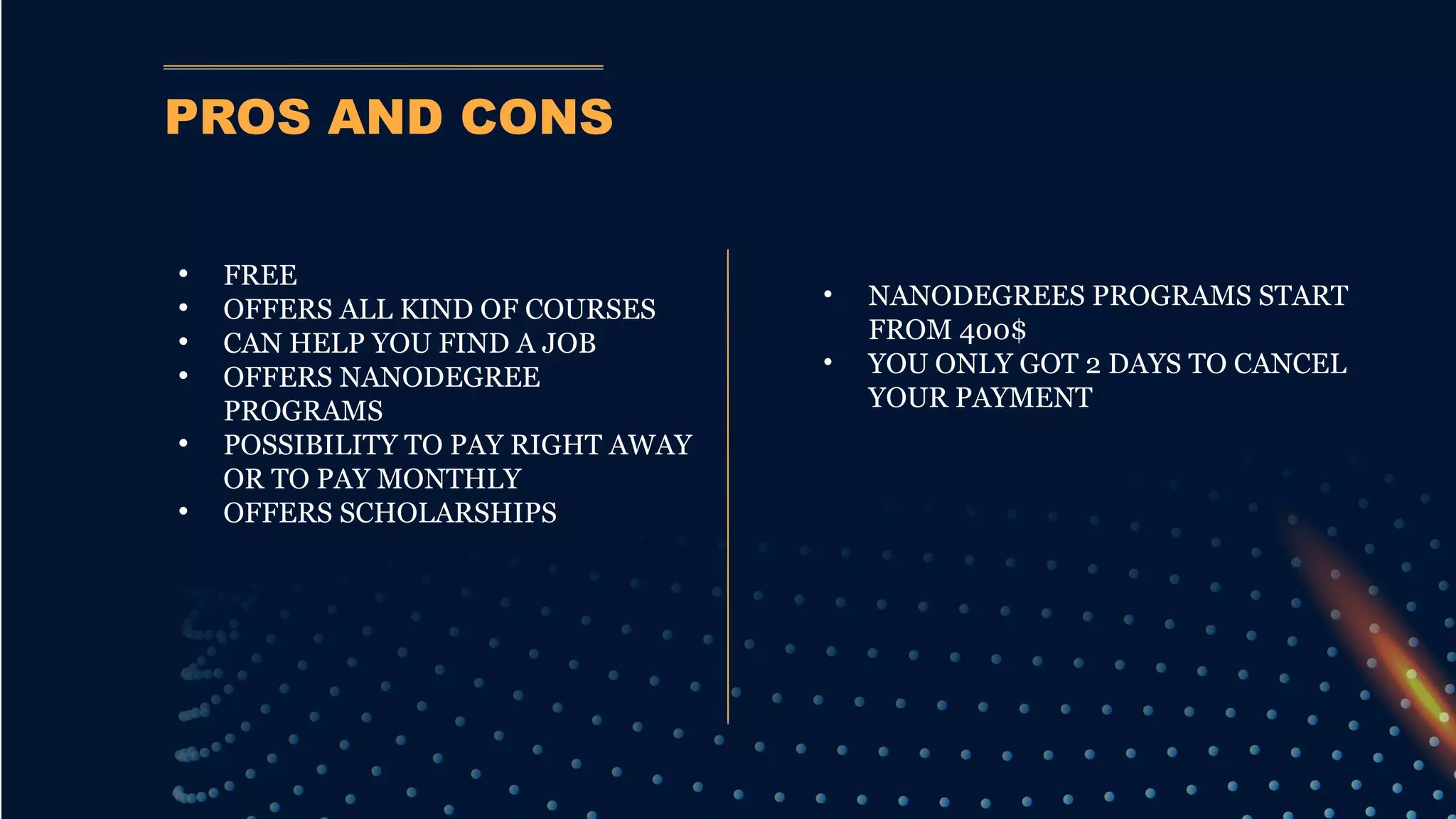 Udacity - Erasmus+ | PDF