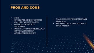 Udacity - Erasmus+ | PDF