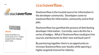 Udacity growth ideas | PDF | Web Development | Internet