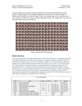 Traffic sign classification | PDF