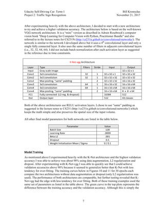 Traffic sign classification | PDF