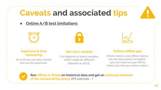 Udacity webinar on Recommendation Systems | PPTX