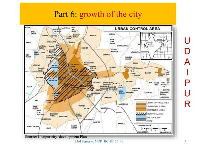 Udaipur: a study of city's growth, life and vibrancy | PPSX | Rail ...