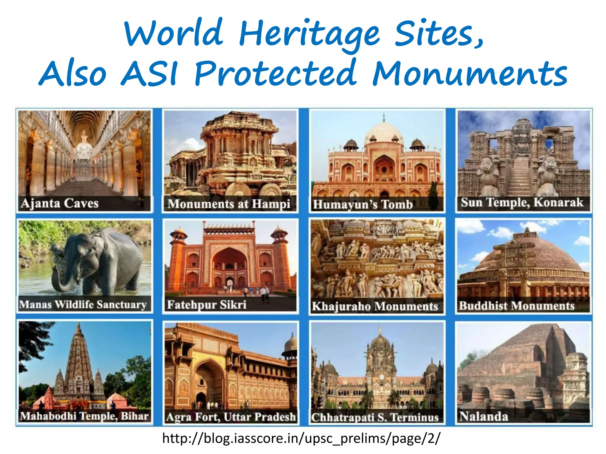 Preservation of heritage structures | PPTX