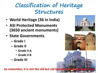 Preservation of heritage structures | PPTX