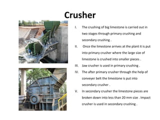 Udaipur cement industries limited | PPTX