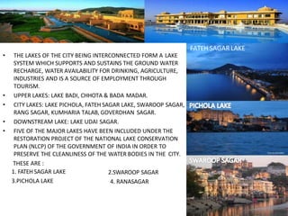 Udaipur city - Rajasthan, India | PPTX