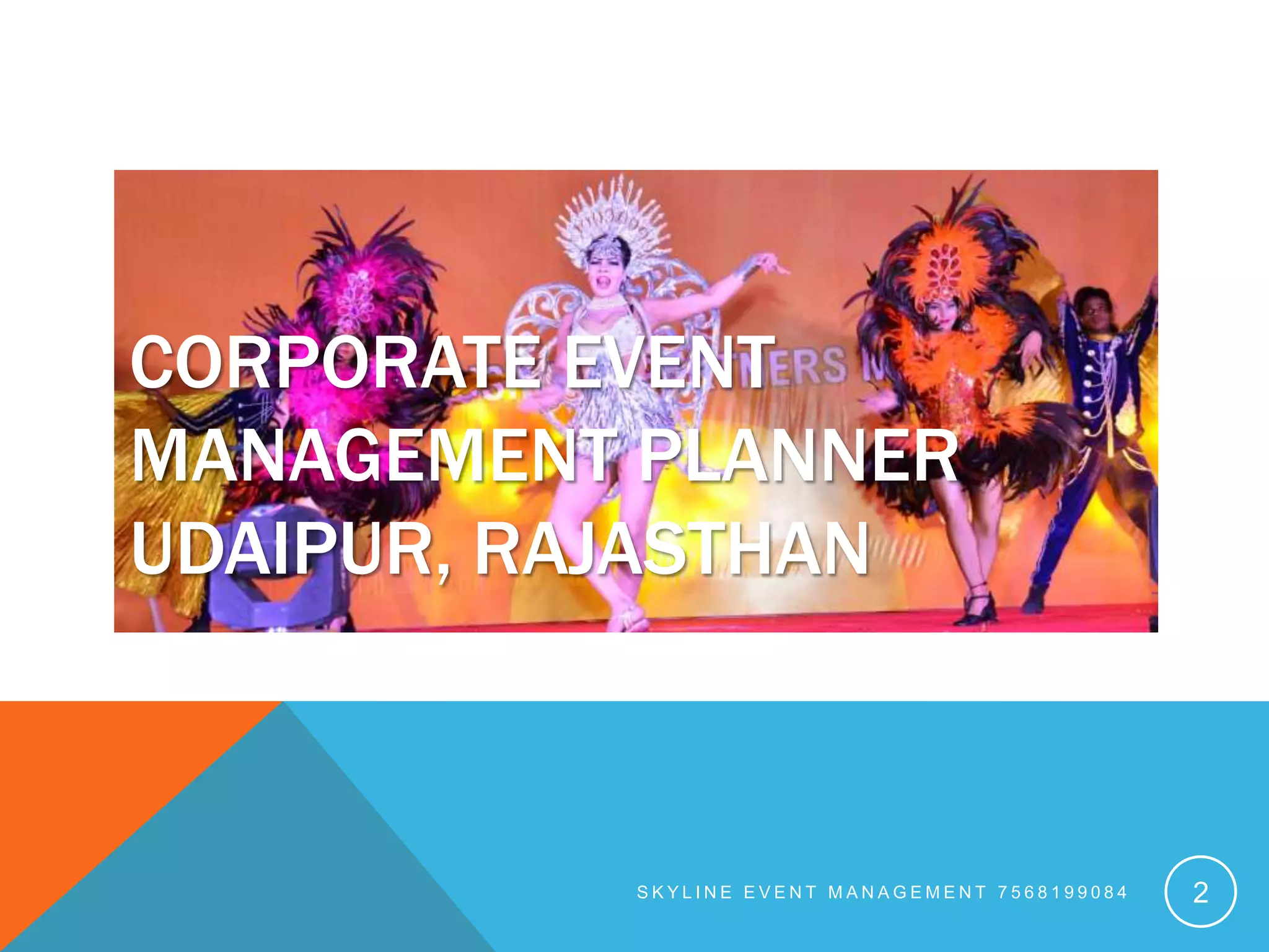 Udaipur corporate event management services 7568199084 | PPT
