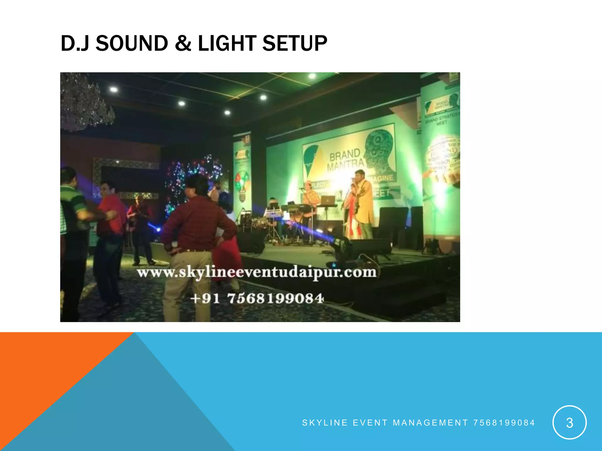 Udaipur corporate event management services 7568199084 | PPT