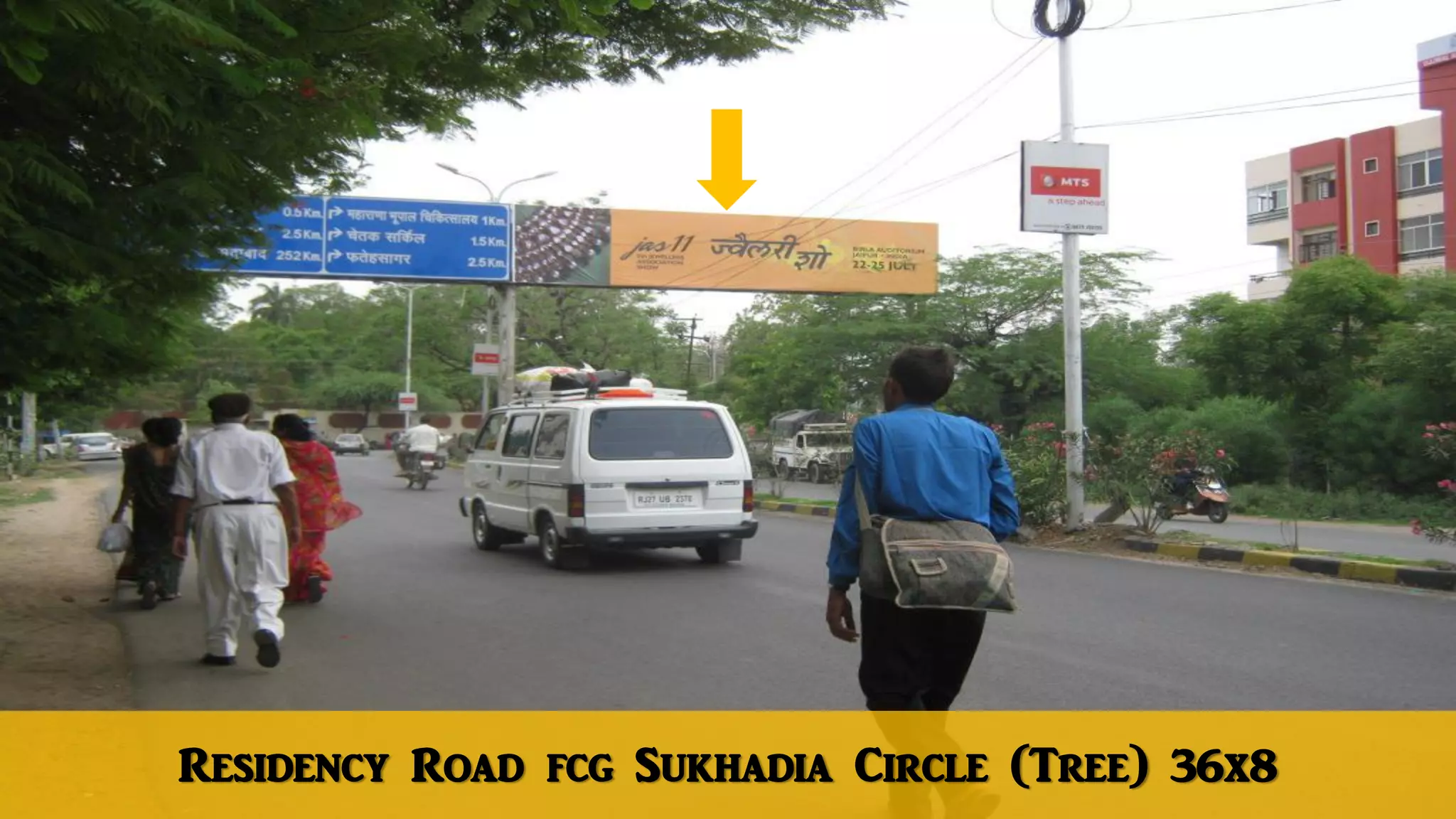 Outdoor Advertising Options in Udaipur - Hoarding Options in Udaipur | PDF