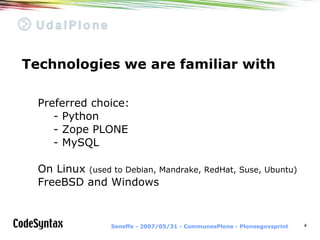 Udal Plone | PPT