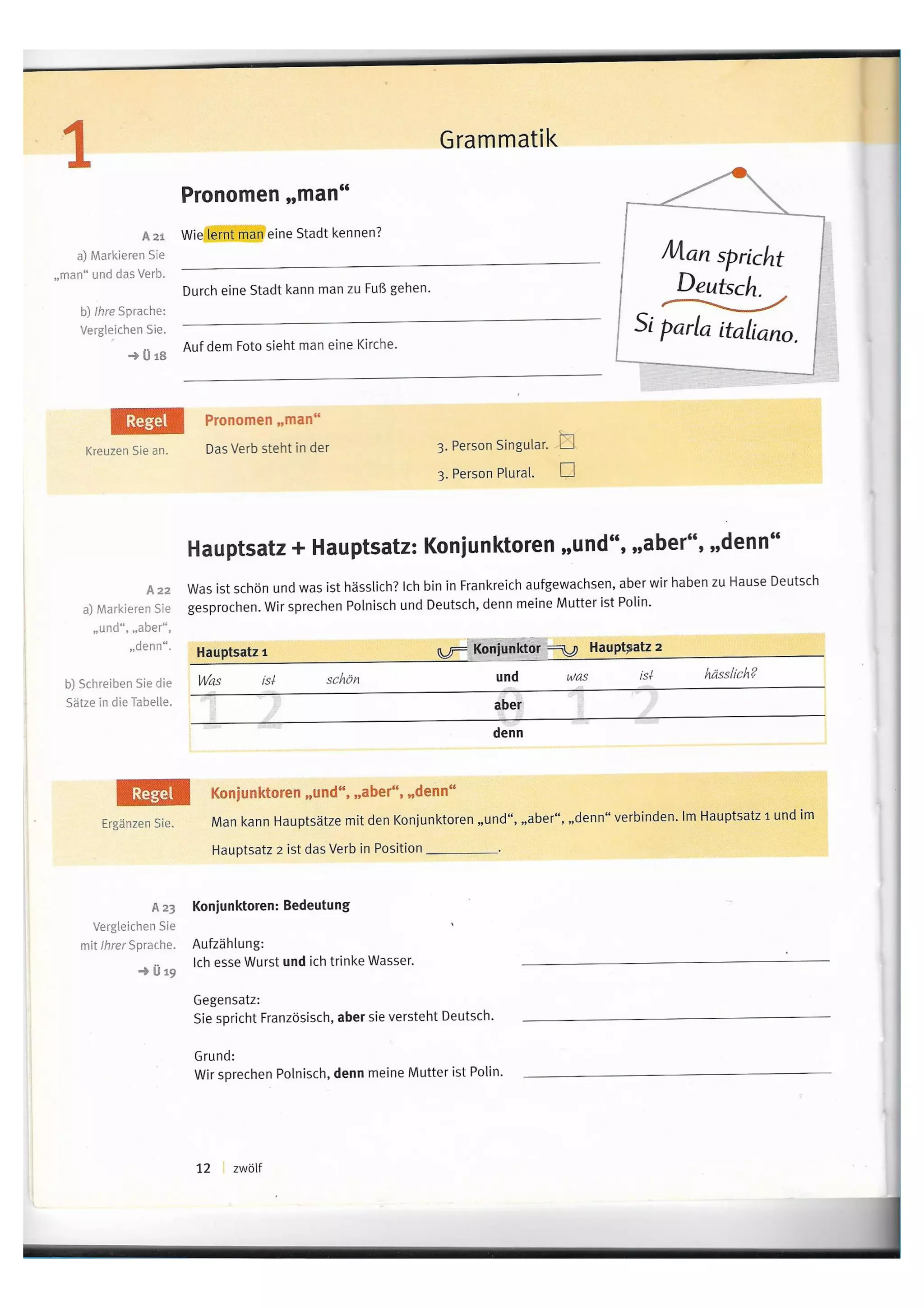 Ud aleman a2 tic | PDF