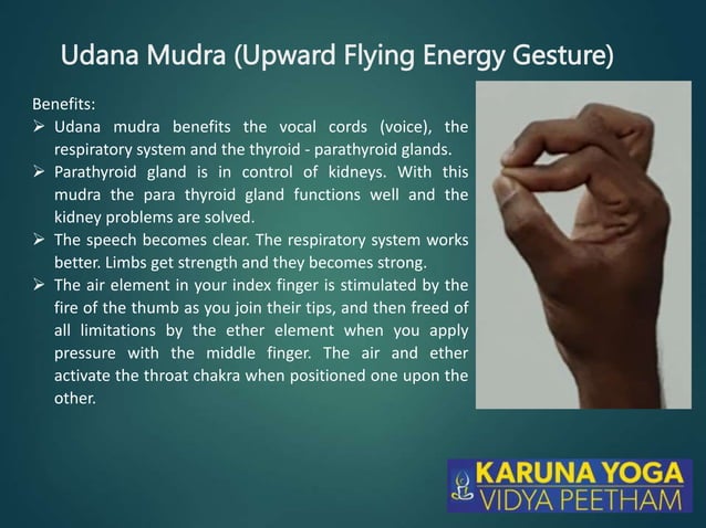 Udana Mudra (Upward Flying Energy Gesture)p.ppt
