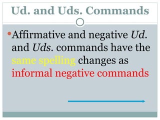 Udand Udscommands | PPT