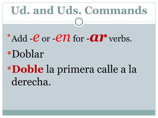 Udand Udscommands | PPT