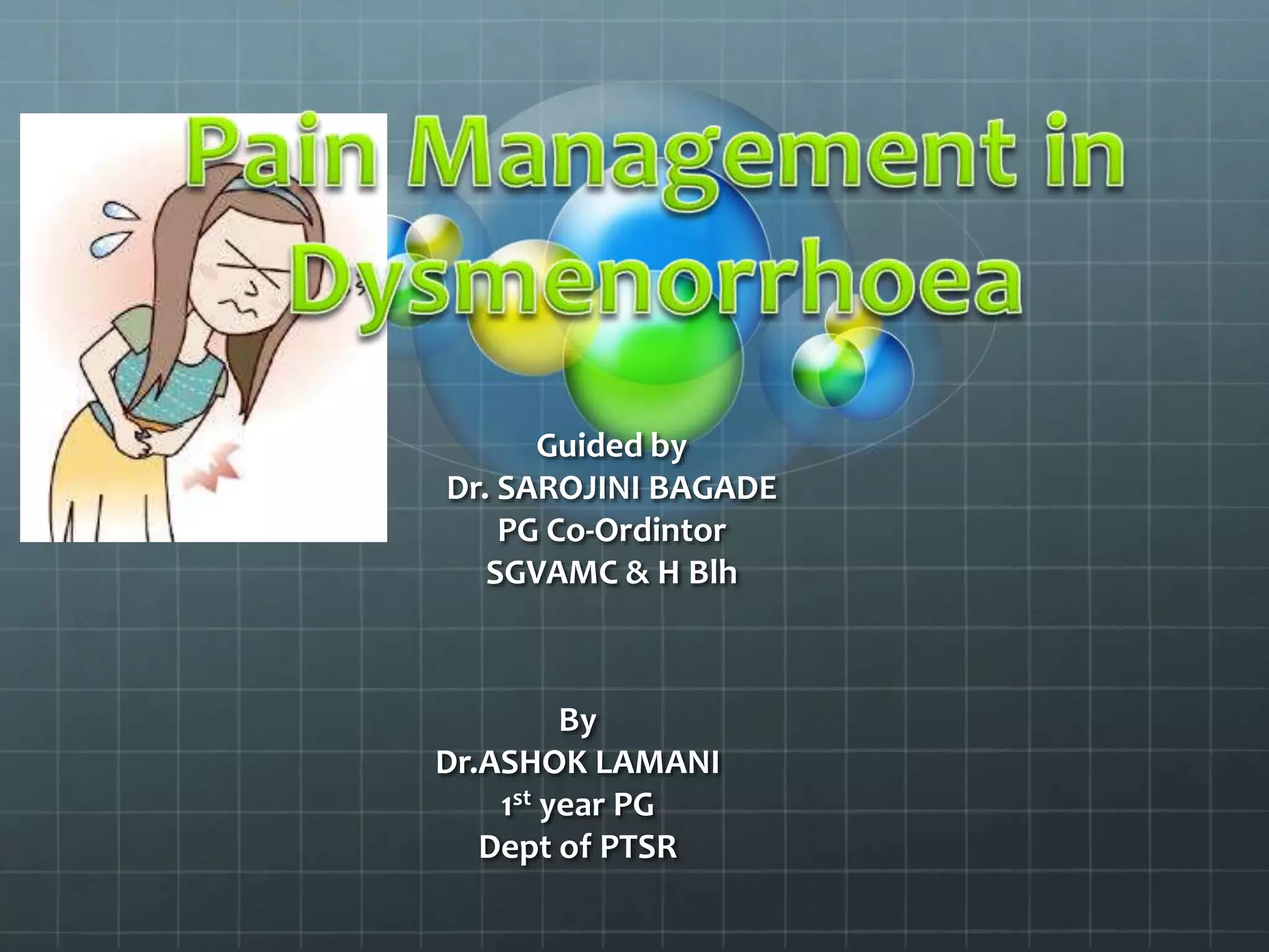 Udavarta, dysmenorrhoea | PPTX