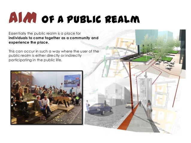 Public Realm In Cities