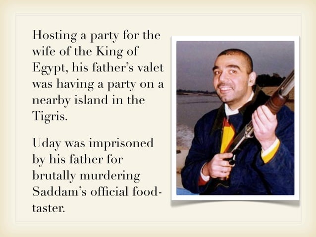 Uday Hussein