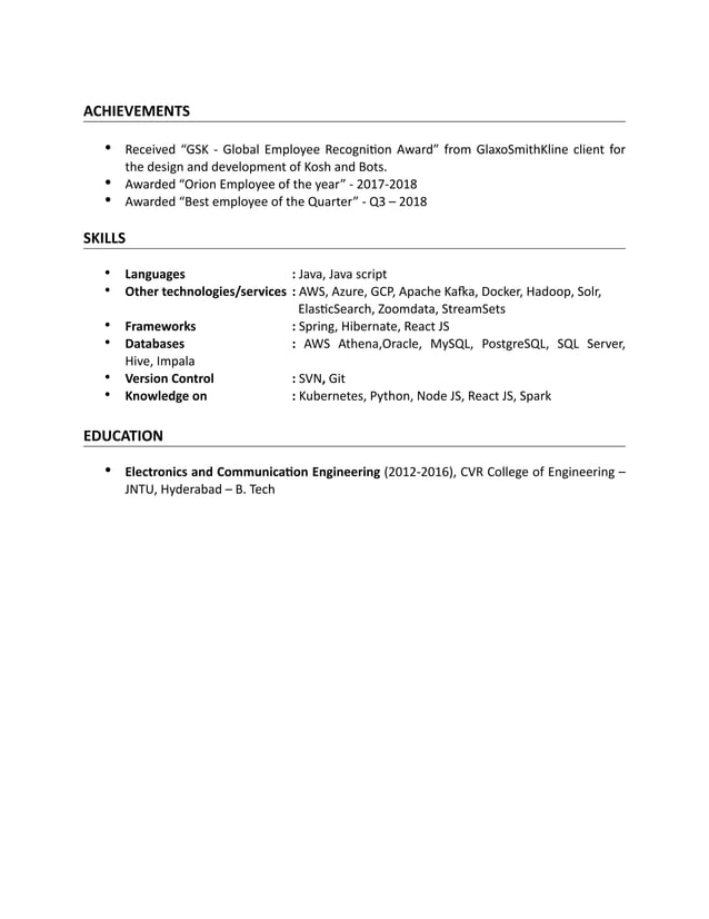Udaykiran tippireddy resume | PDF | Cloud Computing | Internet