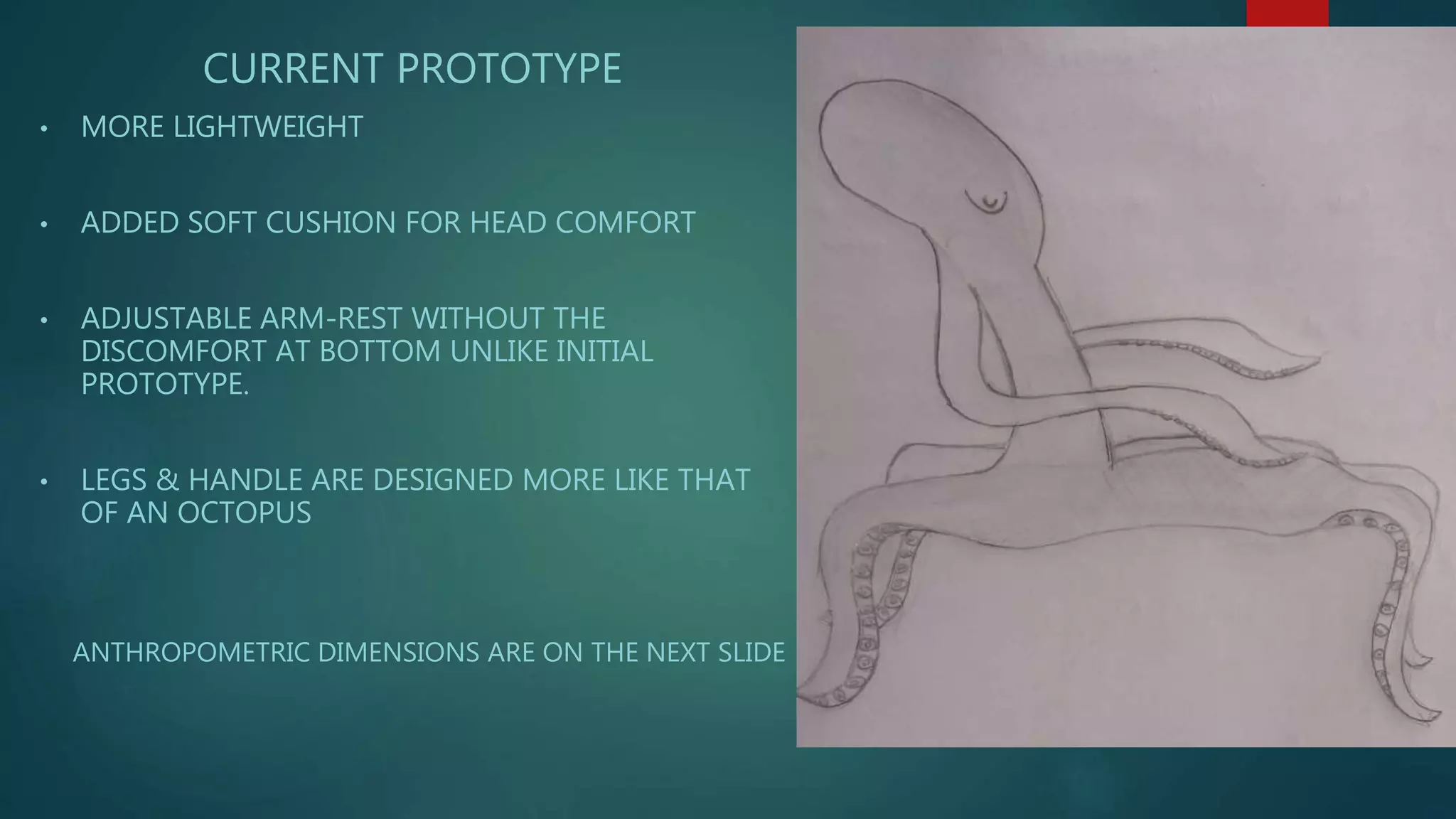 Anthropometry in Chair Design | PPTX