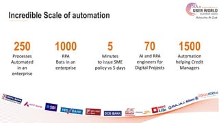 Enabling Customers to Take Automation at Scale | PPT