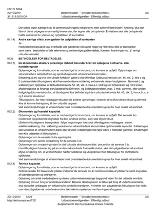 Udbudsbekg akuthelikopter | PDF