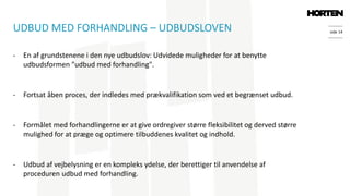 Udbudsmateriale version 2.0 - Vejbelysning | PDF