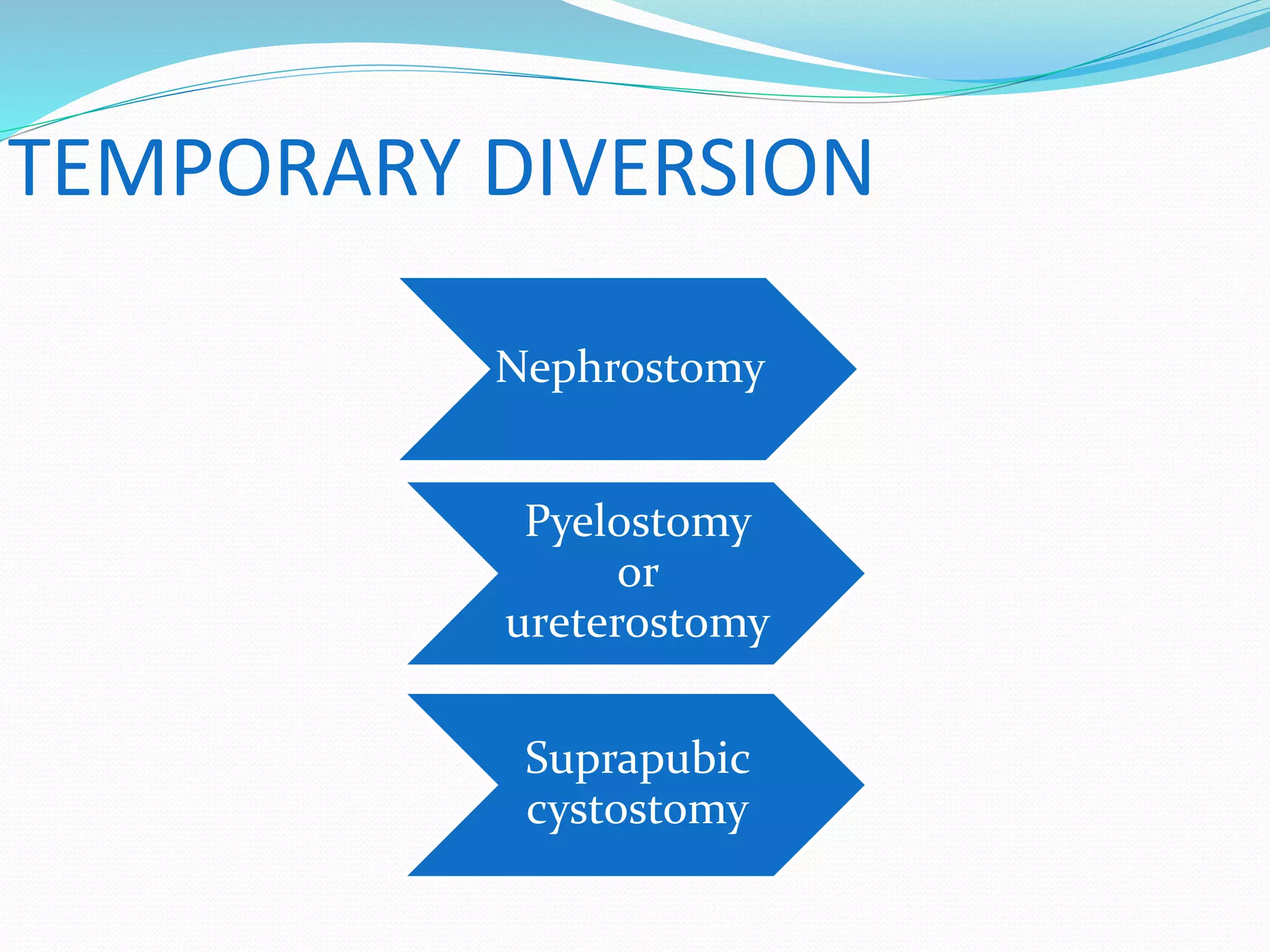 Urinary diversion by dr burhan kaydawla | PPTX
