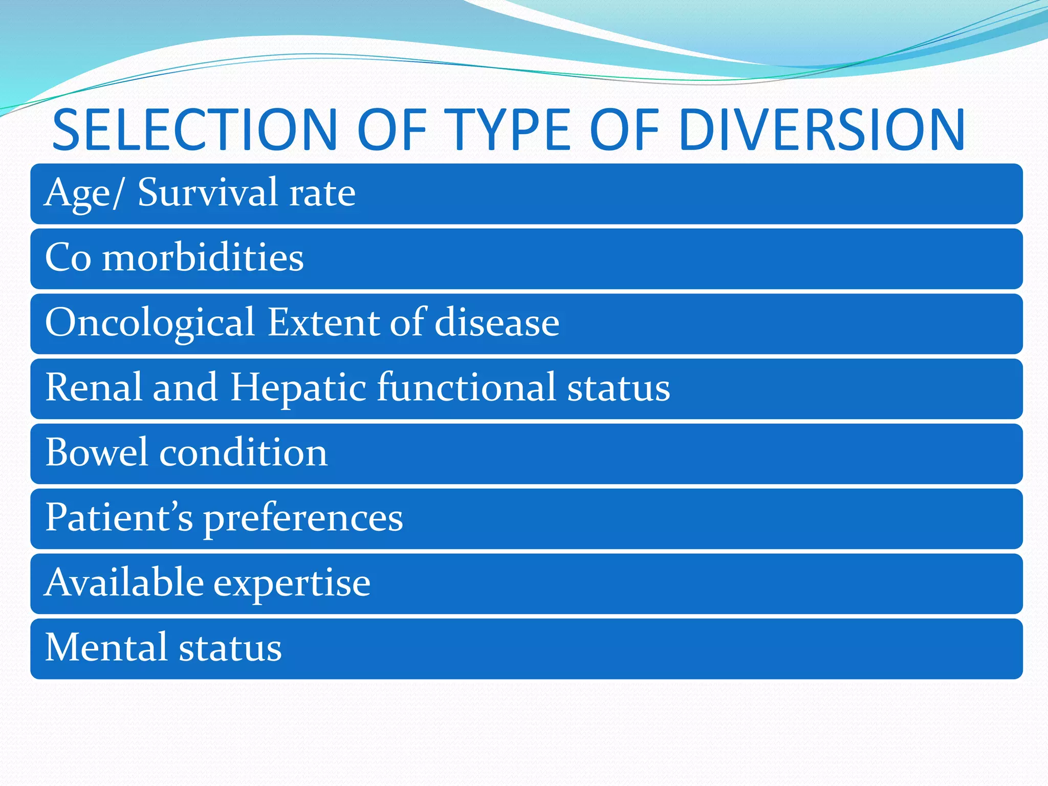 Urinary diversion by dr burhan kaydawla | PPTX