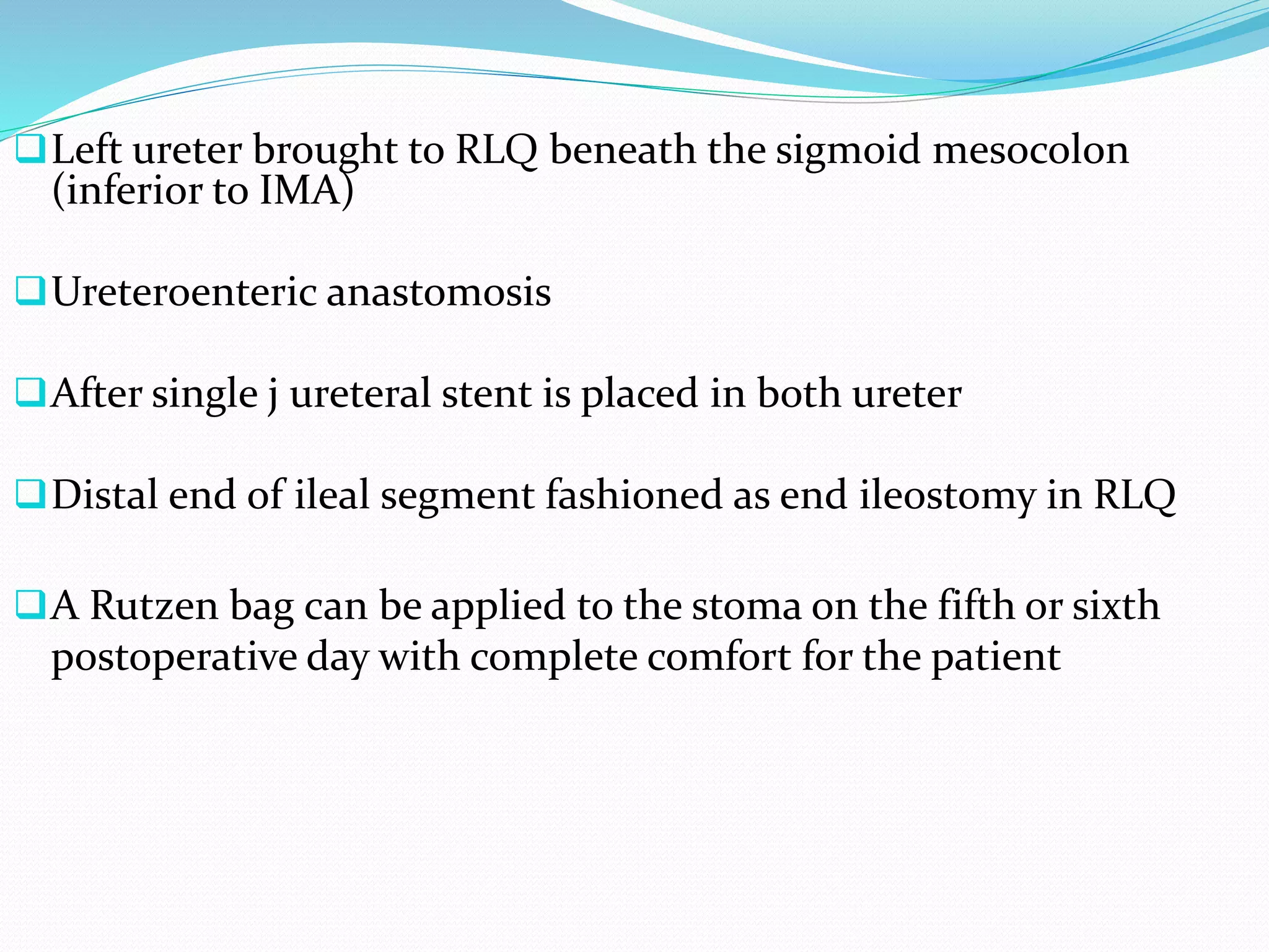 Urinary diversion by dr burhan kaydawla | PPTX