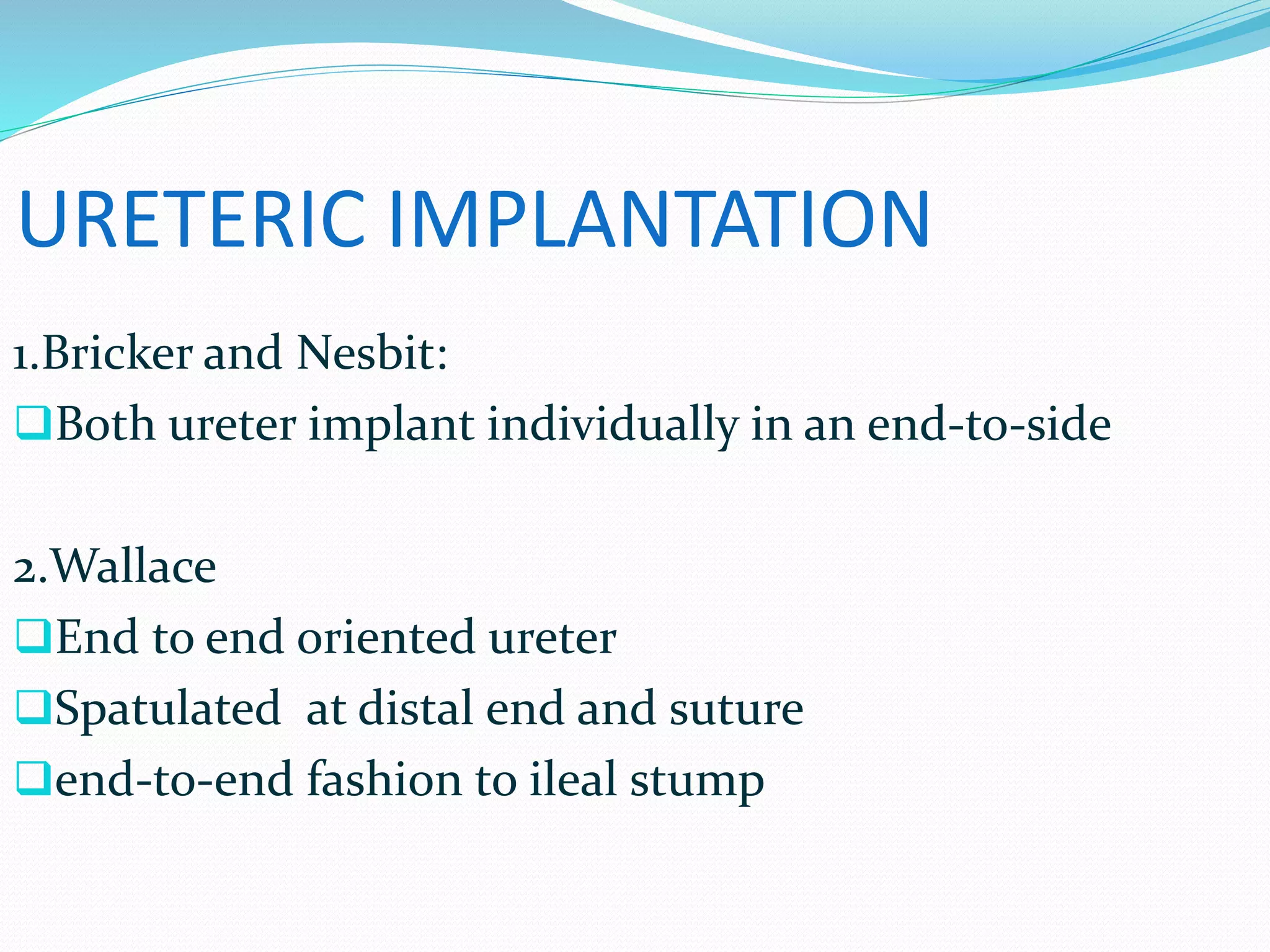 Urinary diversion by dr burhan kaydawla | PPTX