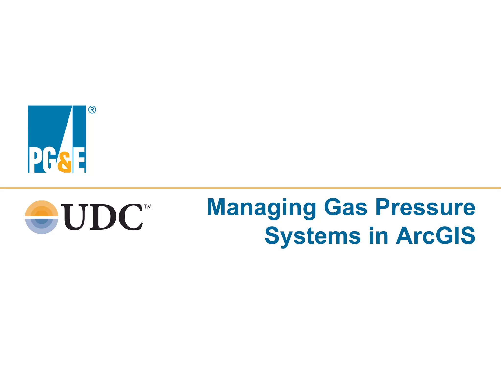 Managing Gas Pressure Systems in ArcGIS | PDF | Cloud Computing | Internet