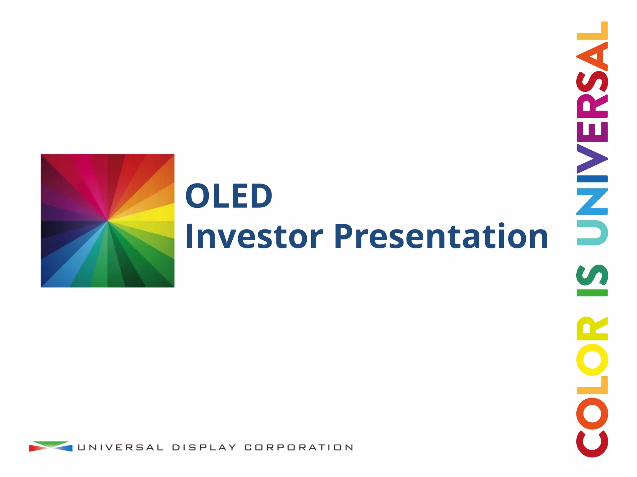 Udc 2018 ir presentation_august | PDF