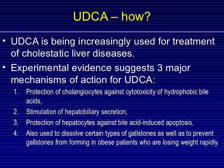 UDCA